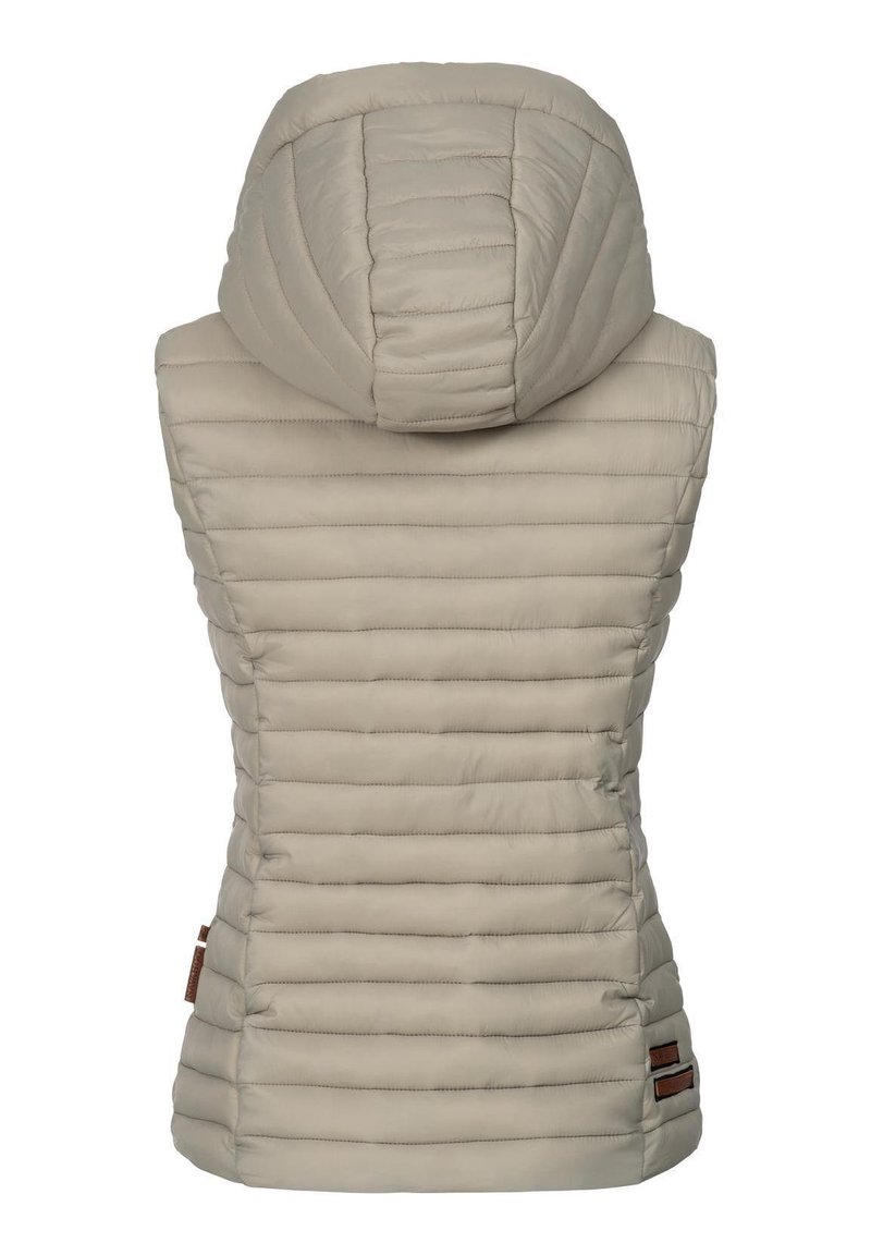Navahoo SHADAA - Waistcoat - grau/grey - Zalando.co.uk