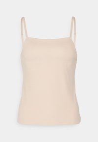 ONLY ONLTRACY BONDED MOULDED BRA SINGLET - Unterhemd/-shirt - rugby tan ...