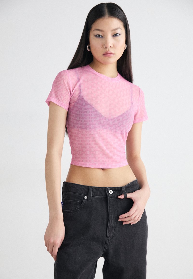 HUGO DADINI - T-Shirt basic - pink - Zalando.ch