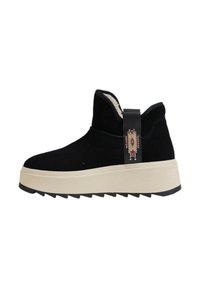 Ash MASK - Bottes de neige - black/noir - ZALANDO.FR