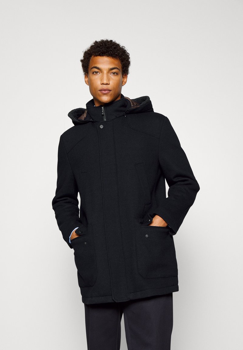 bugatti Pitkä takki - navy/tummansininen - Zalando.fi