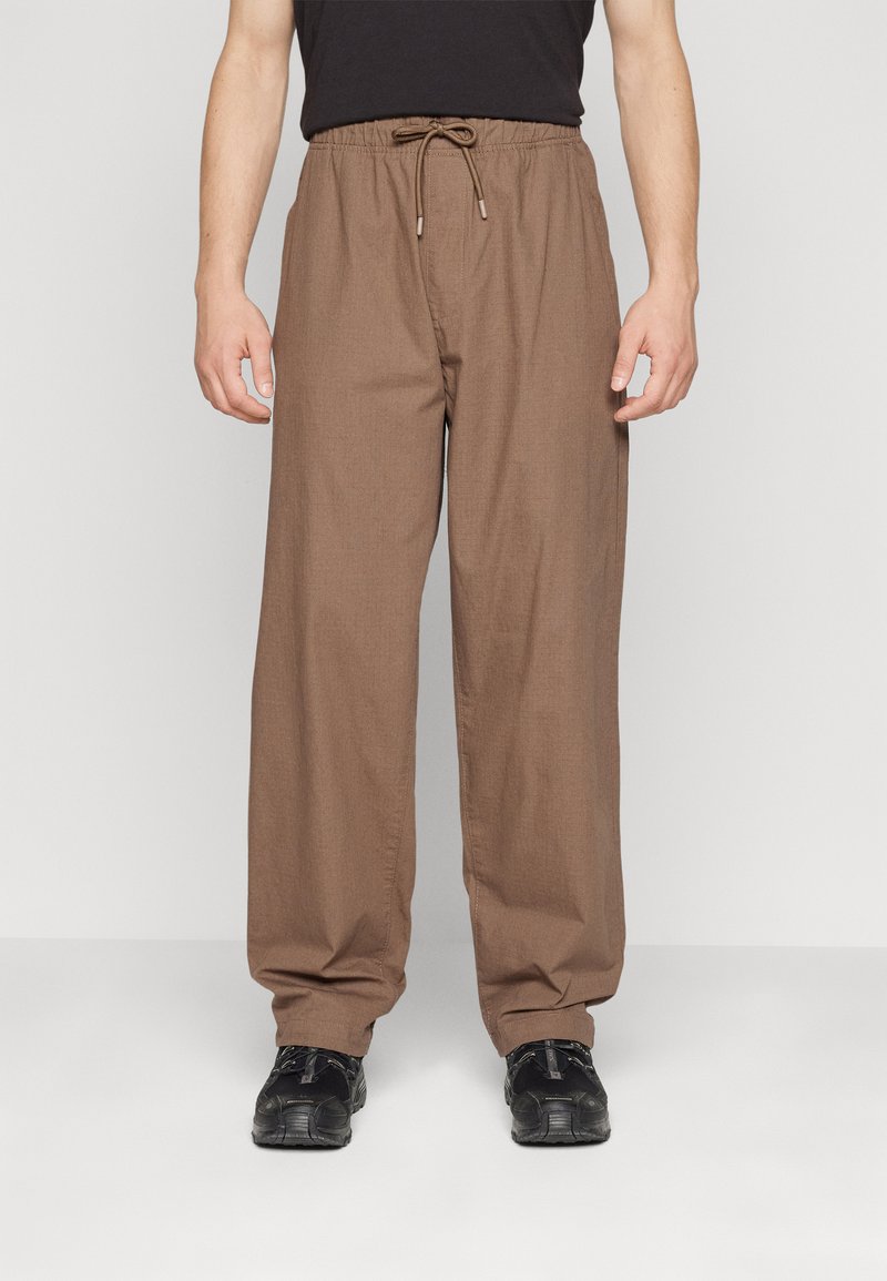 Denim Project DETAIL TRACKERS - Stoffhose - morel brown/braun - Zalando.ch