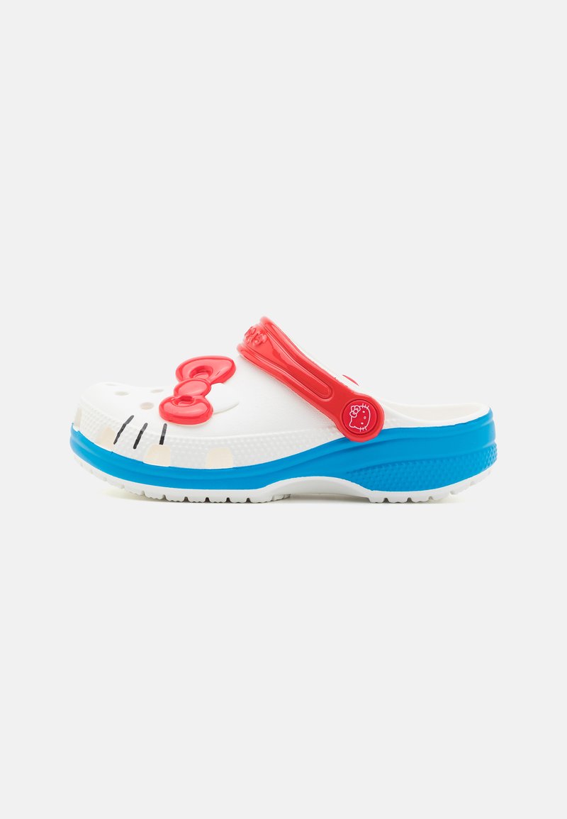 Crocs HELLO KITTY CLASSIC CLOG - Clogs - white/weiß - Zalando.de