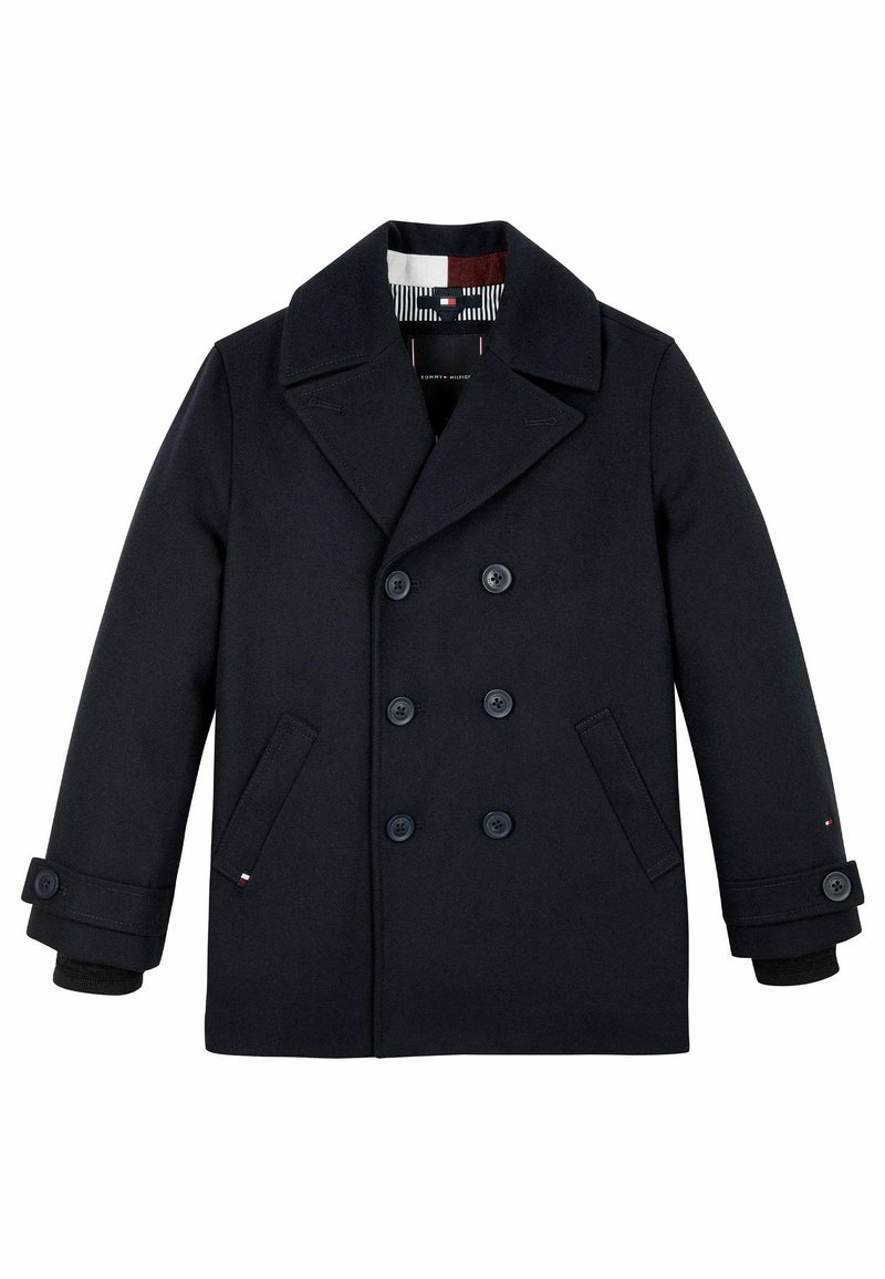 Tommy Hilfiger Trenchcoat - blue/blau - Zalando.de