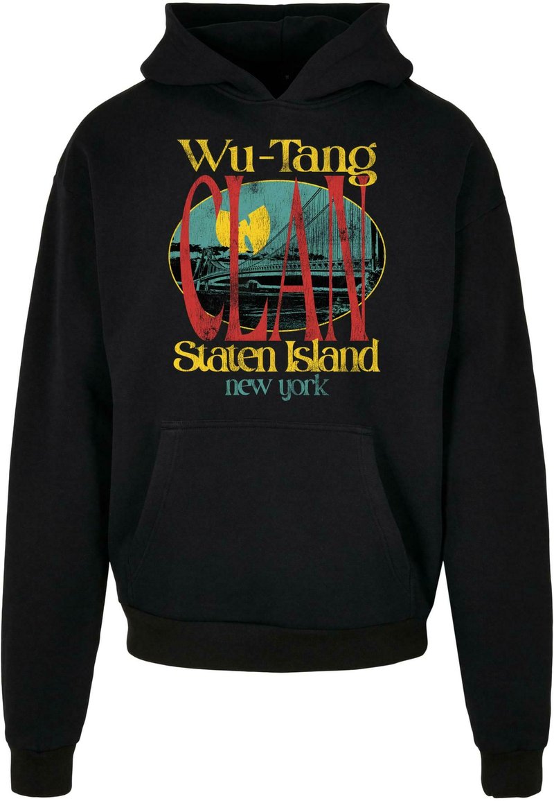 Upscale by Mister Tee WU TANG STATEN ISLAND HEAVY - Jersey con capucha ...