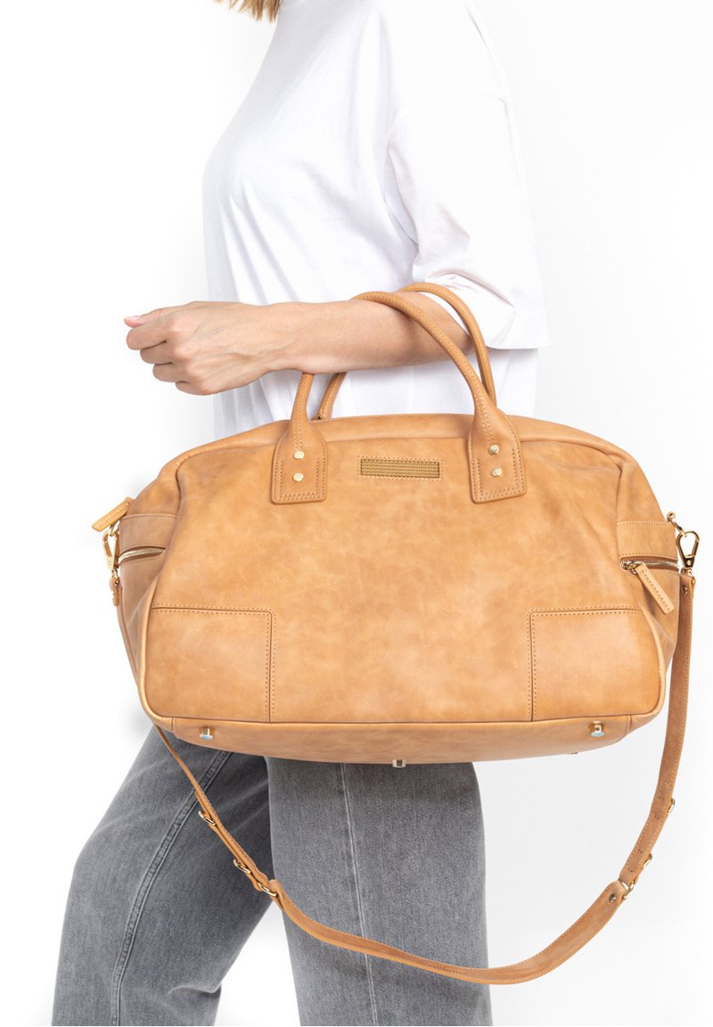 CLIO GOLDBRENNER ILLYTHIE CLASSIC - Sac de voyage - camel - ZALANDO
