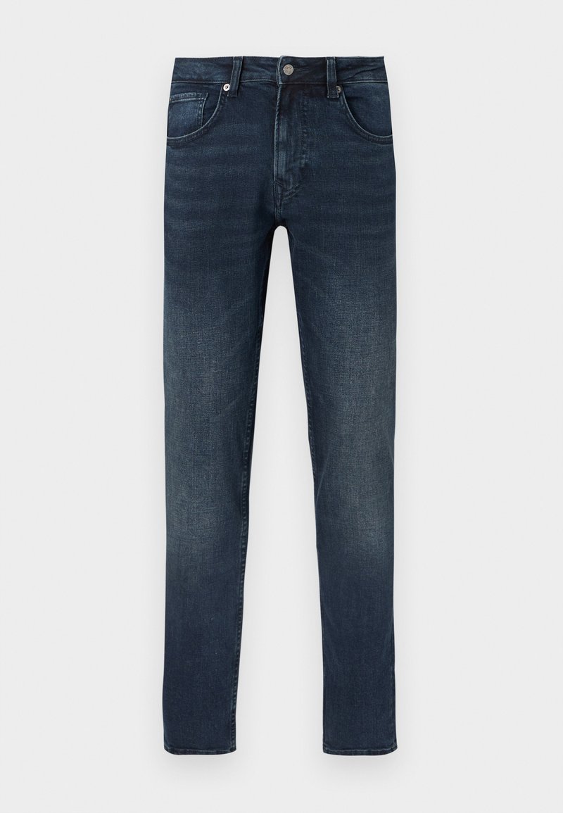 Pepe Jeans STANLEY - Jeans Tapered Fit - AUTHENTIC BLUE BLACK/dark-blue ...