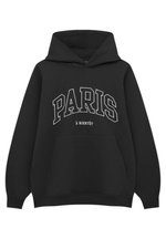 PULL&BEAR Hanorac - mottled black/negru marmorat - Zalando.ro