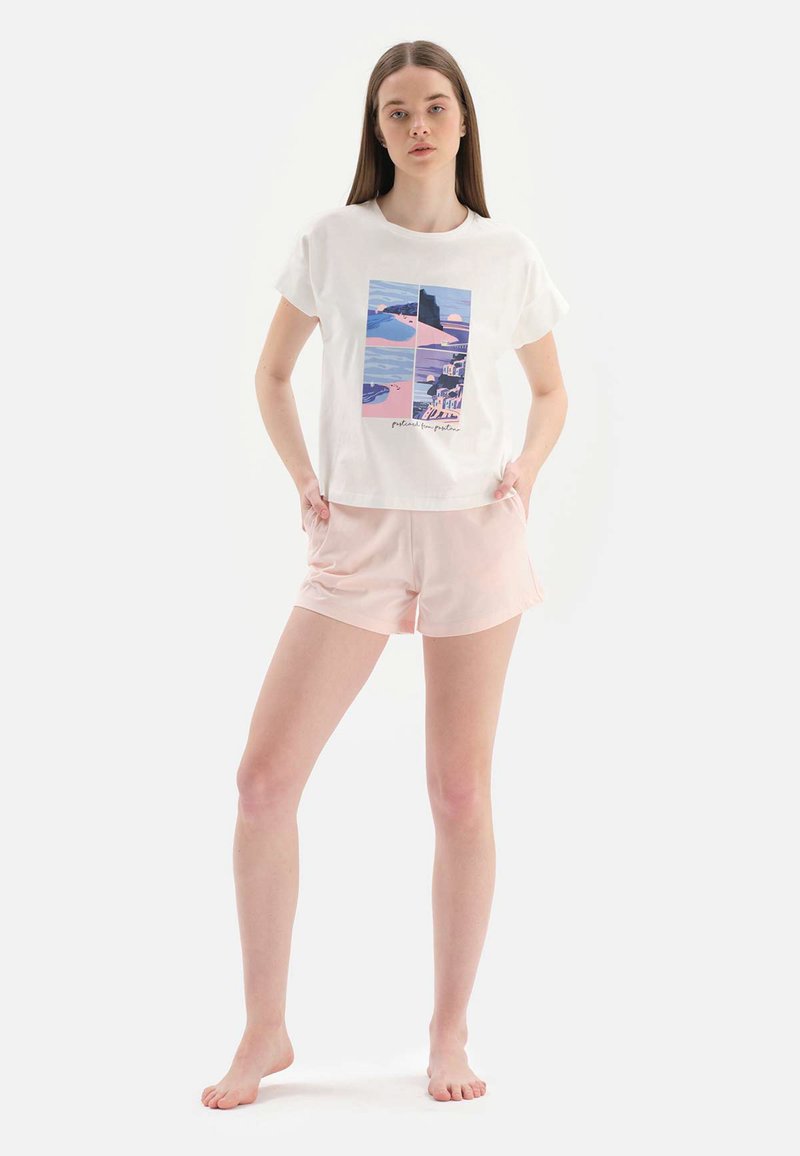 DAGI THE SECOND VOYAGE SET - Pyjama set - white - Zalando.ie