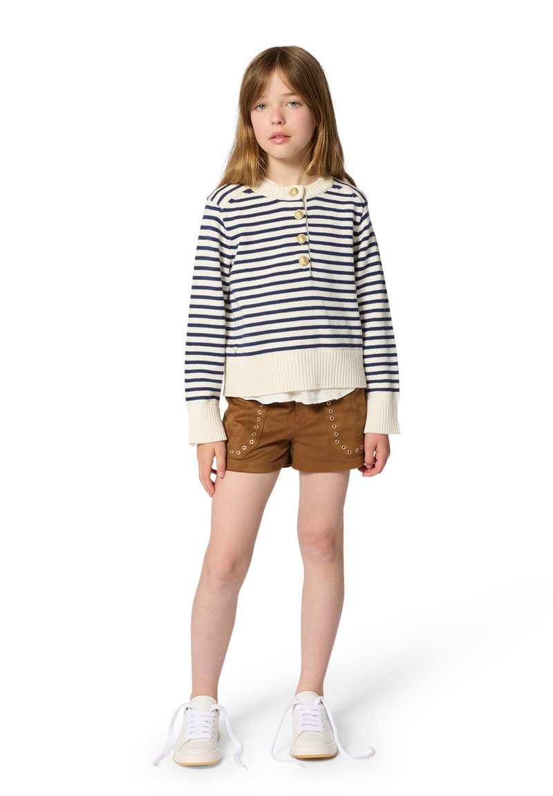 Zadig & Voltaire Shorts - nuthatch/brown - Zalando