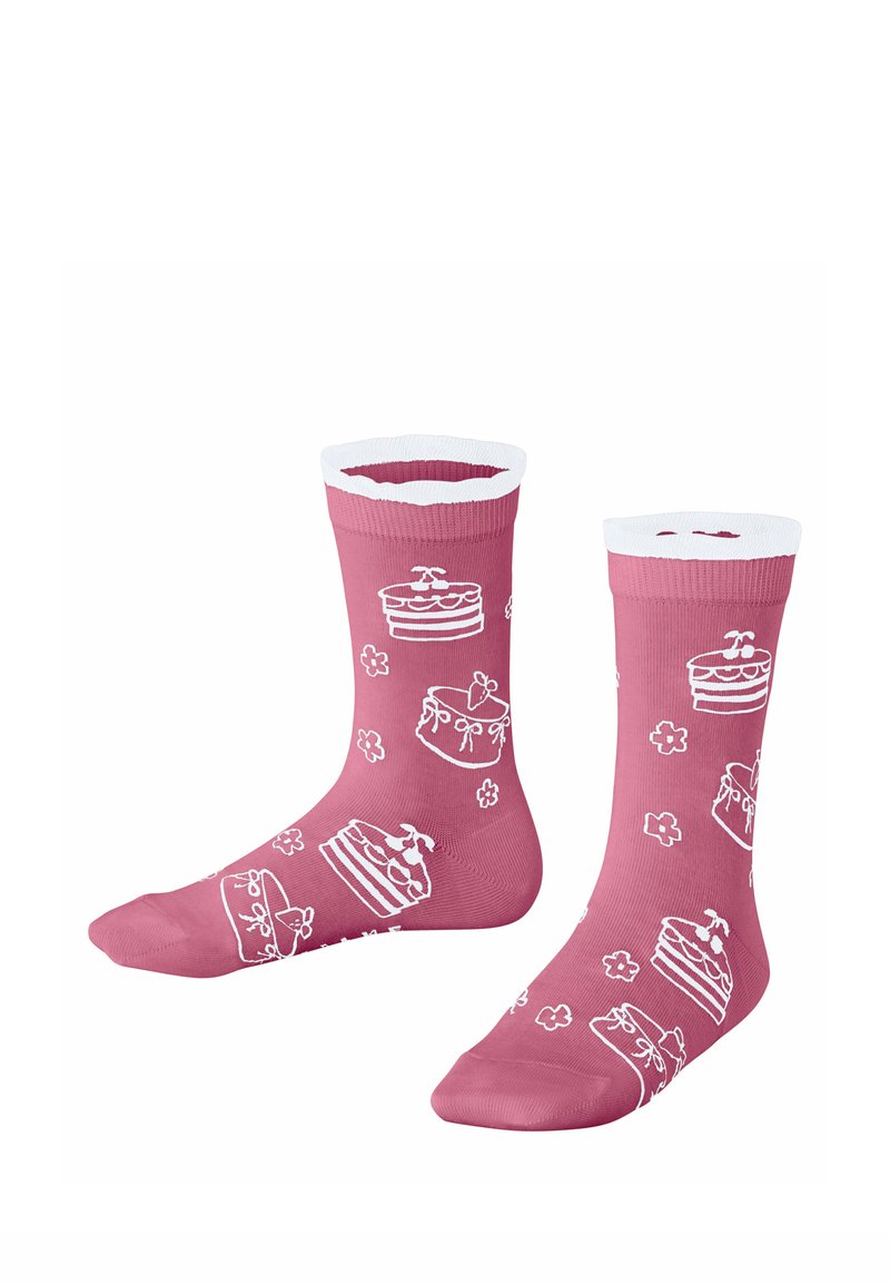 FALKE BEAUTIFUL CAKES - Sokken - tea rose/gemêleerd roze - Zalando.nl