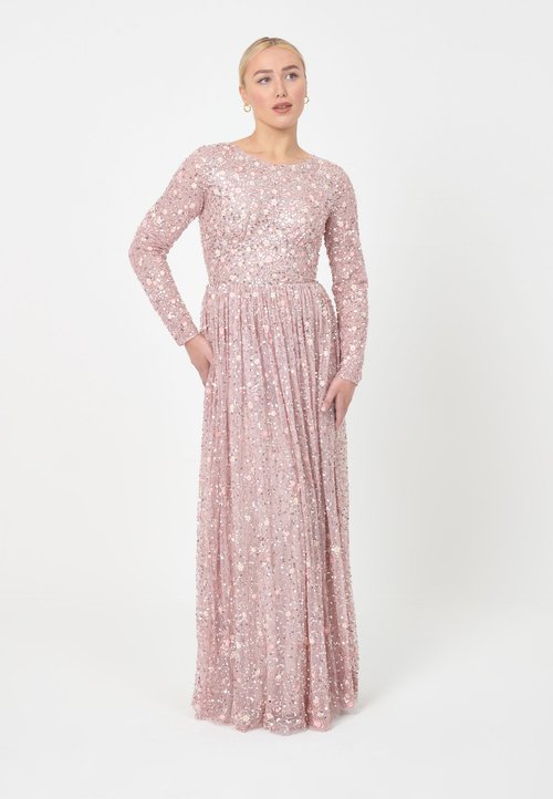 Maryisa EMMA EMBELLISHED AND EMBROIDERY - Iltapuku - mid night blue ...