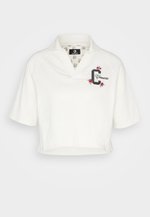 Converse GRAN V NECK - Piké - egret/offwhite - Zalando.se