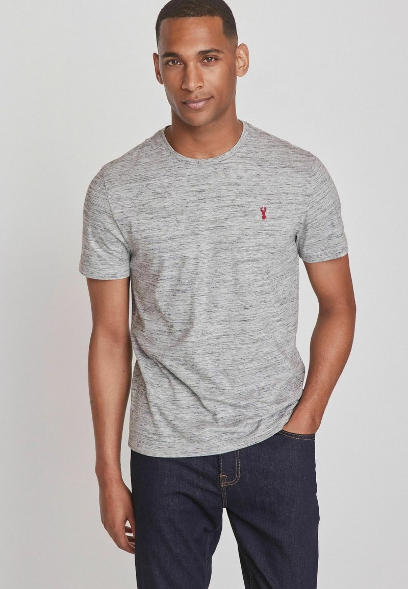 Next T-Shirt basic - grey/grau - Zalando.ch