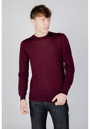 Replay HYPERFLEX - Pullover - plum/bordeaux - ZALANDO.FR