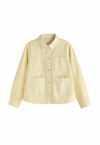 Next Jeansjacke - yellow/gelb - Zalando.ch