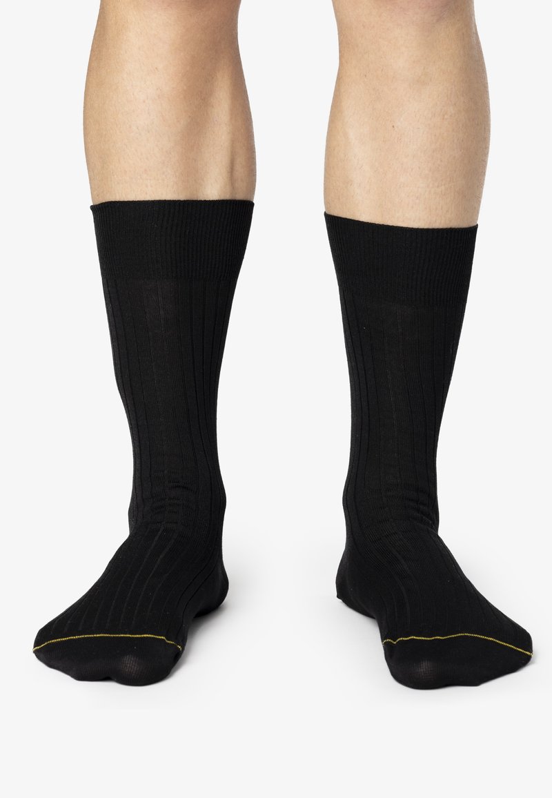 Ciocca 5 PACK MID CALF ELASTICIZED MEDIUM WEIGHT FILO SCOZIA SOC ...