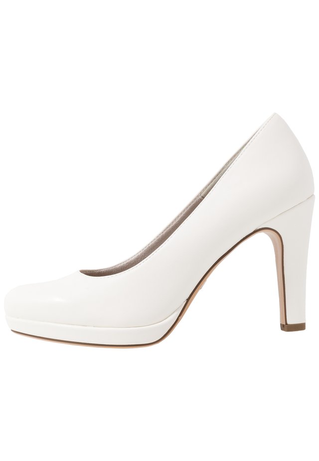Weisse Pumps online kaufen | Flache & hohe Absätze | Zalando