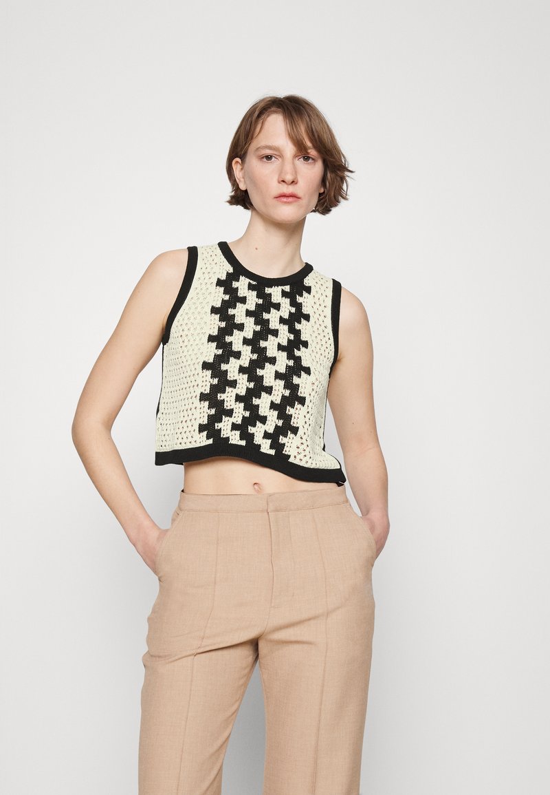 Marella Top - ecru`/off-white - Zalando.co.uk