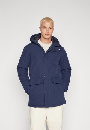 Jack & Jones JJCHAMP - Parka - navy blazer/dunkelblau - Zalando.at
