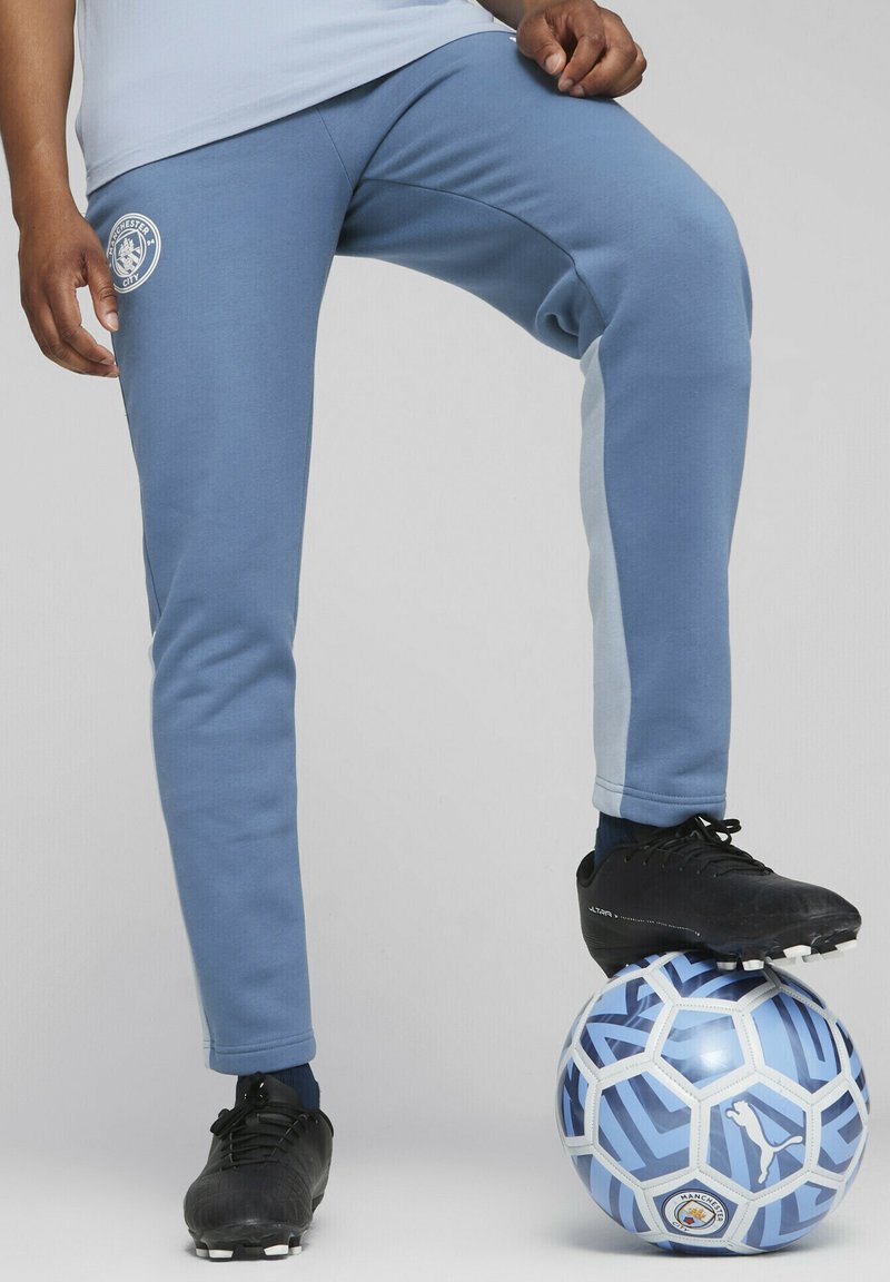 Puma Trousers - deep dive-blue wash/blue - Zalando.ie