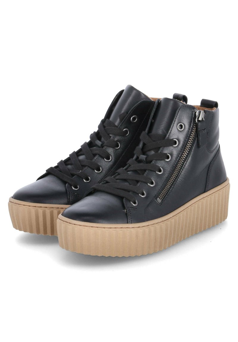 Gabor Platform ankle boots - schwarz/black - Zalando.ie