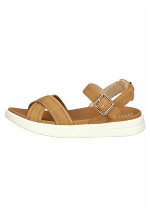 Geox D LAUDARA - Sandalen met plateauzool - navy/donkerblauw - Zalando.nl