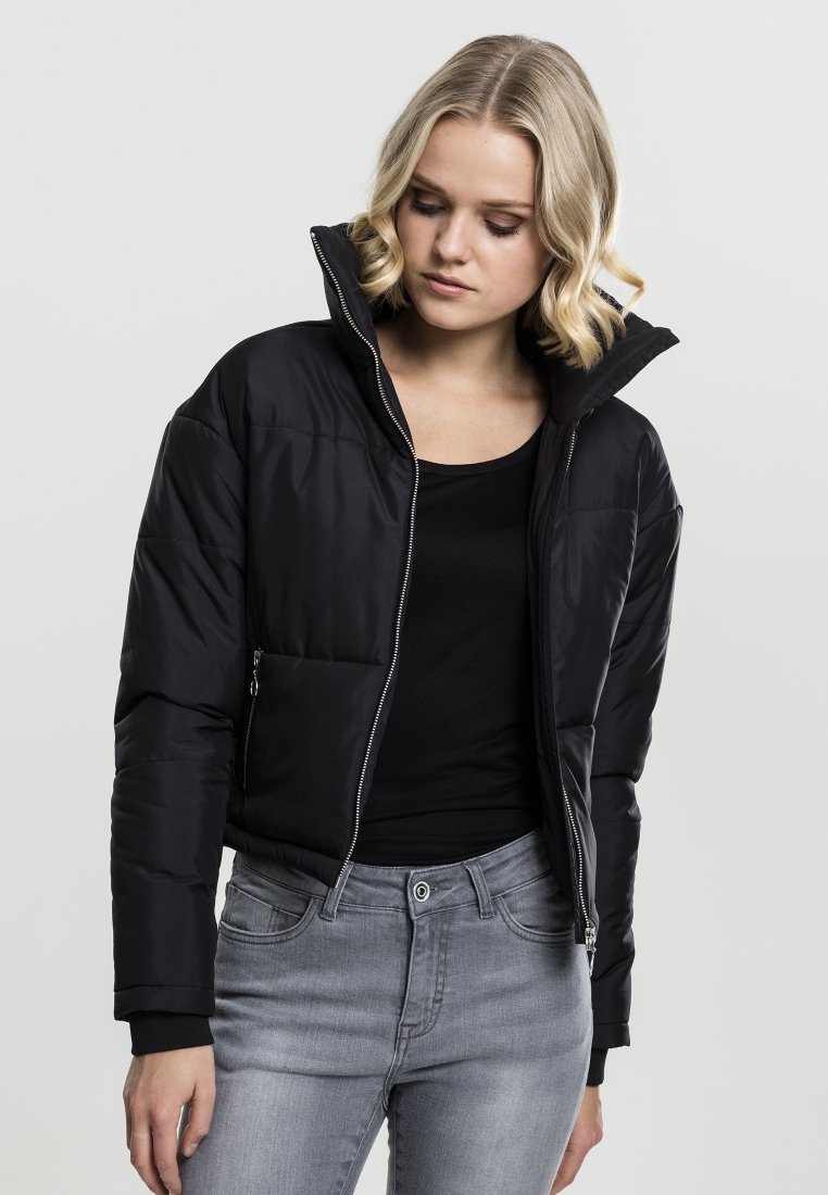 Urban Classics LADIES OVERSIZED HIGH NECK JACKET - Chaqueta de ...