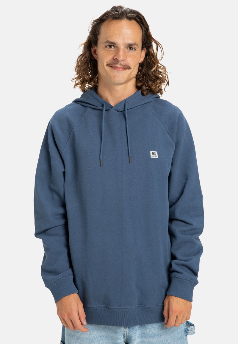 DC Shoes Sweat à capuche - brq dark denim/bleu - ZALANDO.FR