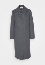 YAS YASLIMA COAT - Klassischer Mantel - grey/grau-meliert - Zalando.at