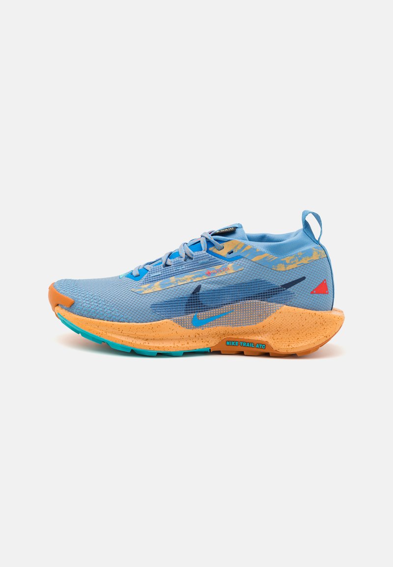 Nike Performance REACTX PEGASUS TRAIL 5 GTX - Løbesko trail - blue ...