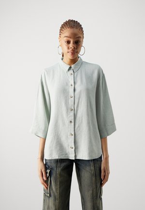 GAP EASY - Button-down blouse - sand khaki/brown - Zalando.co.uk