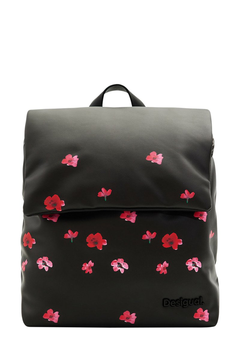 Desigual Reppu - black/musta - Zalando.fi
