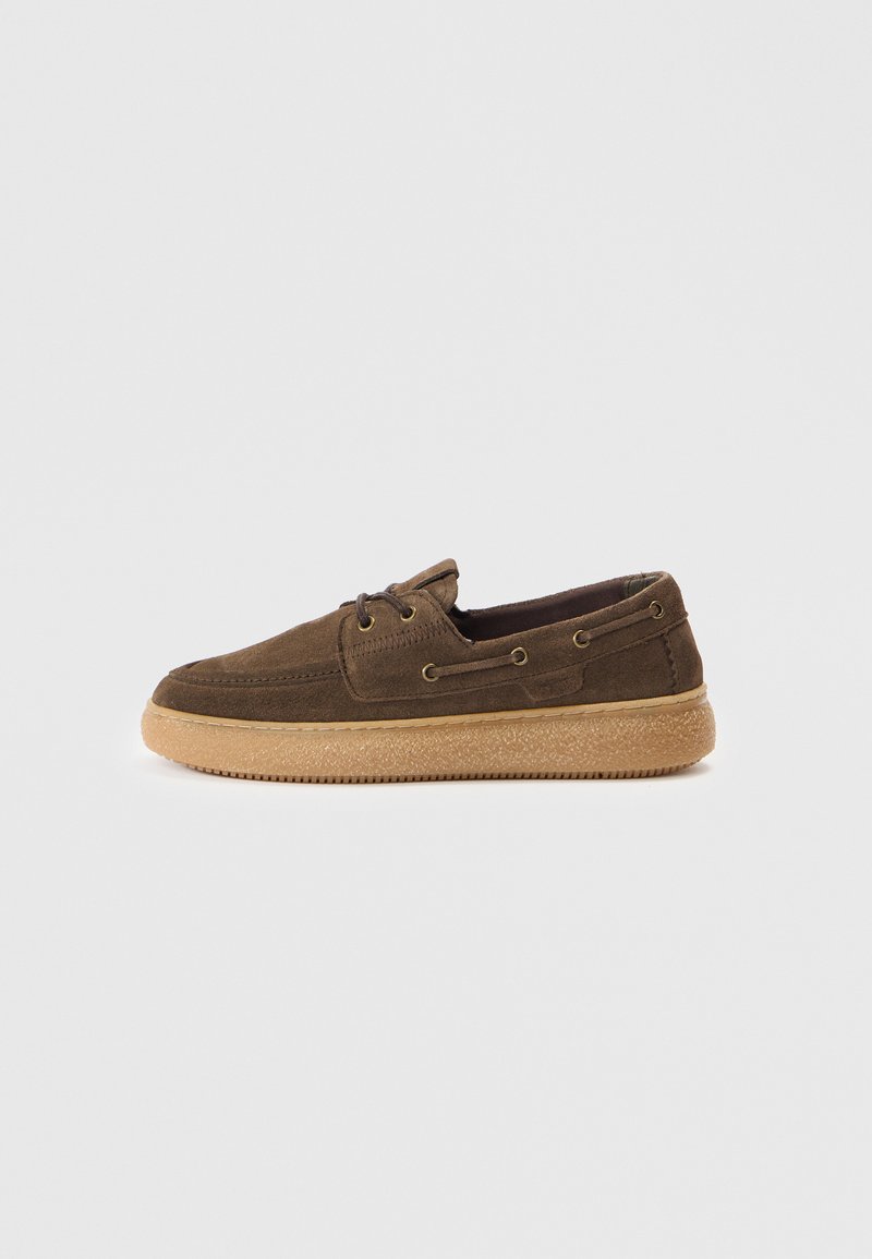 Tamaris Boat shoes - mocca/brown - Zalando.co.uk