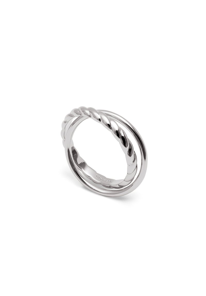Singularu STORY - Ring - silver-coloured/silberfarben - Zalando
