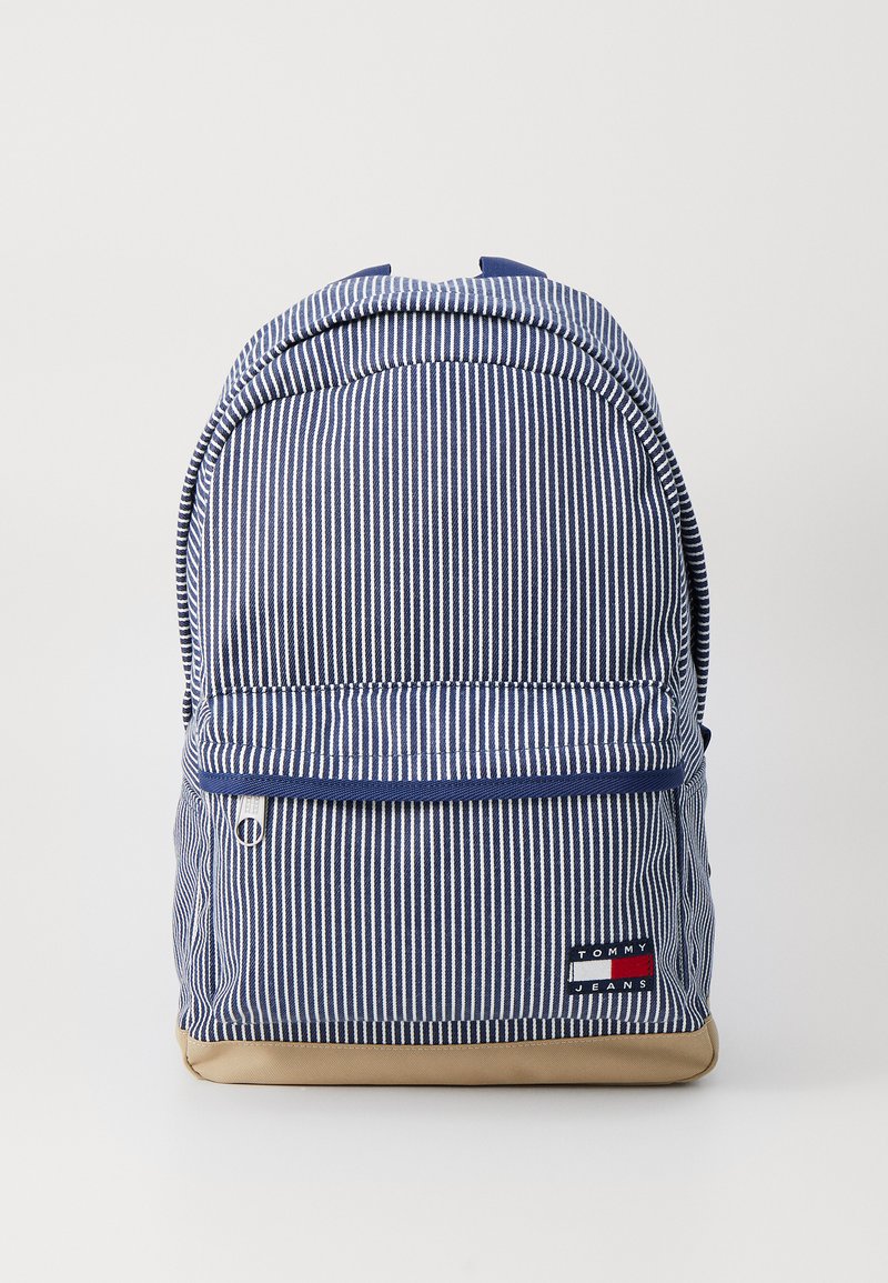 Tommy Jeans DAILY STRIPE BACKPACK - Rucksack - white - Zalando