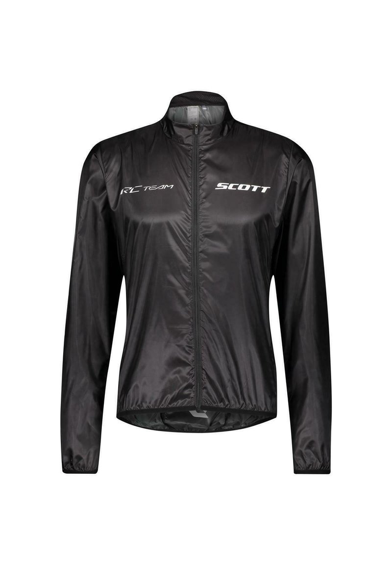 SCOTT Sports Training jacket - black white/black - Zalando.de