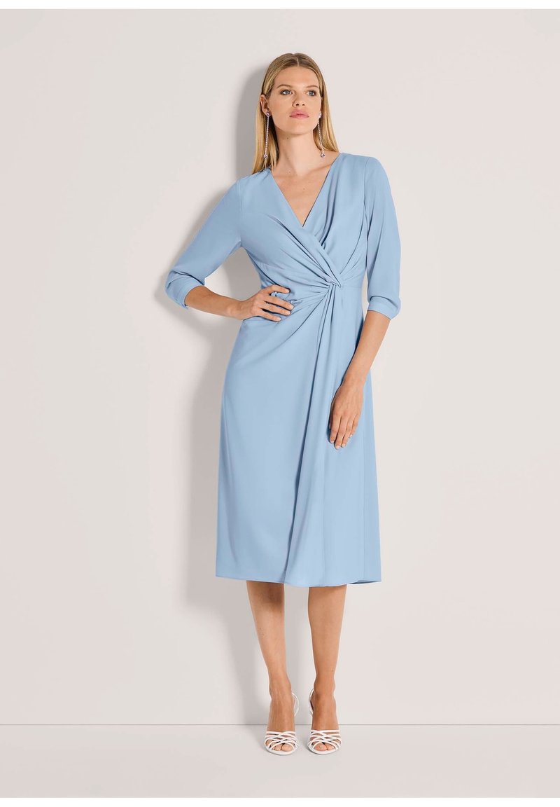 MADELEINE WICKEL - Day dress - sky blue/light blue - Zalando