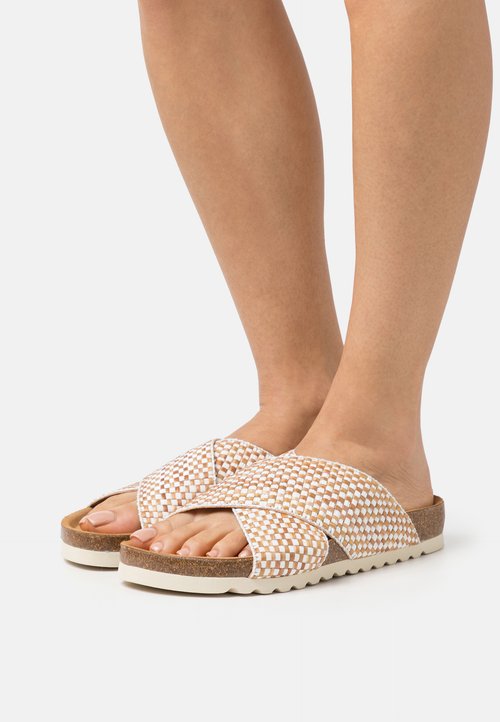 Gabor Tongs - schwarz/noir - ZALANDO.FR