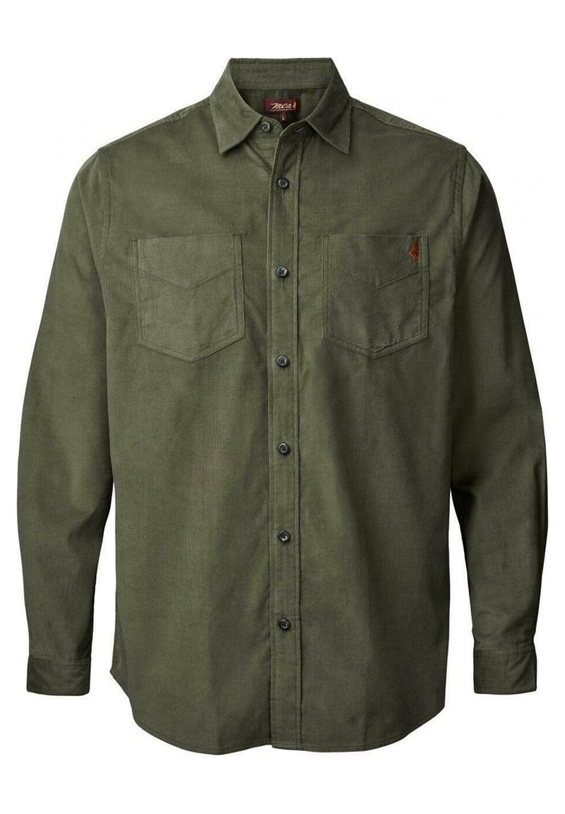 MCS MCSAN JUAN - Chemise - beetle/vert foncé - ZALANDO