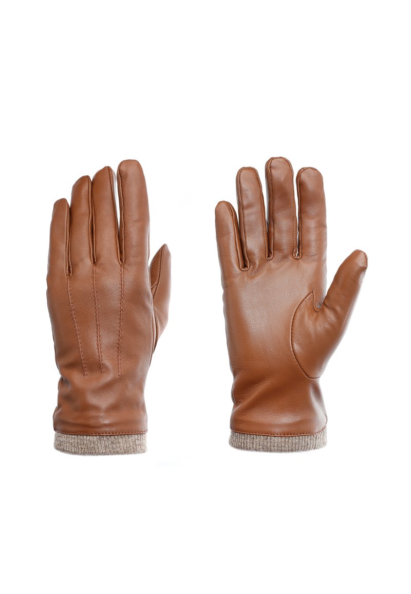 Pearlwood DAISY - Fingerhandschuh - caramel/beige - Zalando.de