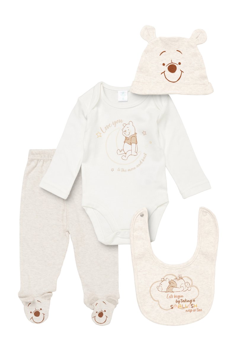Disney WINNIE POOH SET - Huer - weiß creme c/hvid - Zalando.dk