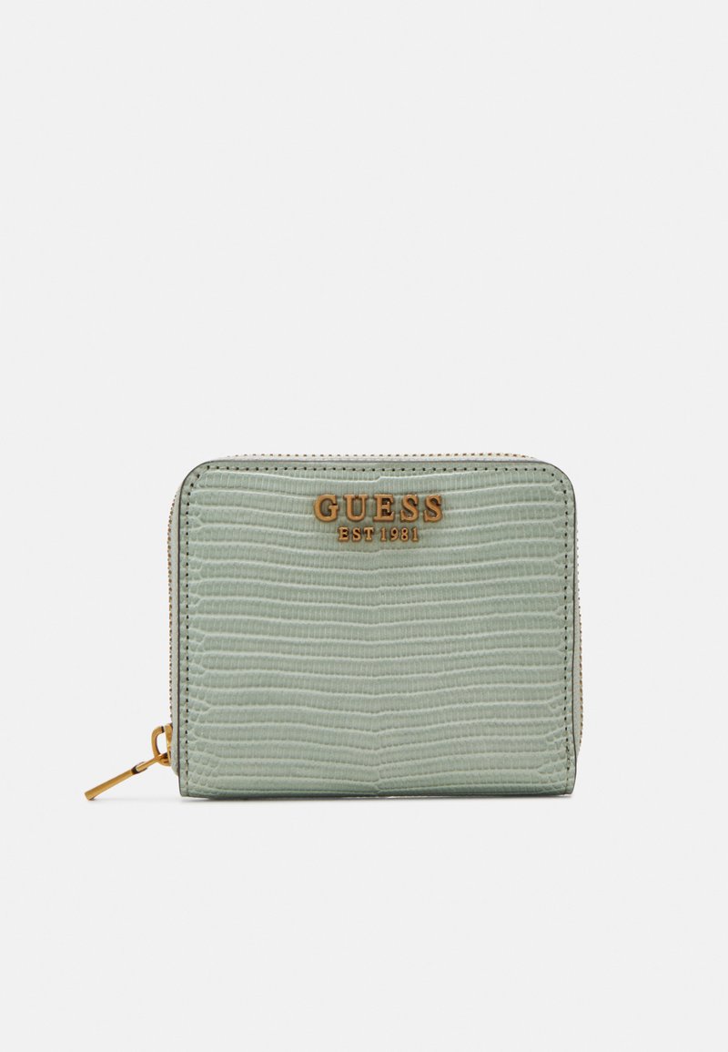 Guess GINEVRA SLG SMALL ZIP AROUND - Wallet - sage/green - Zalando