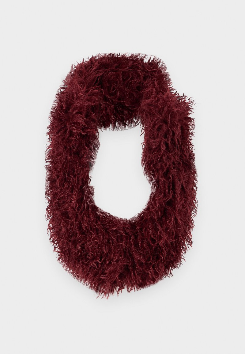 Jaded London BACKLESS MULTI WAY - Topper - wine/vinrød - Zalando.no