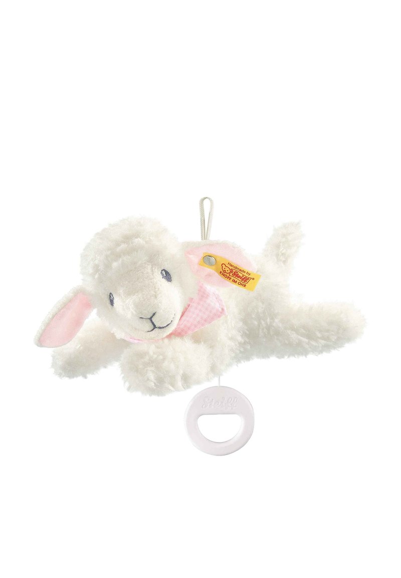 Steiff TRÄUM SÜSS LAMM SPIELUHR - Peluche - rosa/rose clair - ZALANDO.BE