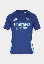 adidas Performance ARSENAL LONDON TRAINING - Club wear - night sky/dark ...
