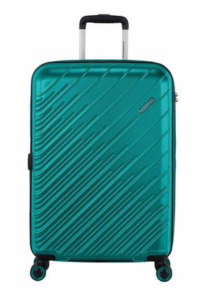 American Tourister SUMMER SQUARE 4 TROLLEY 78 CM - Trolley - deep sea ...