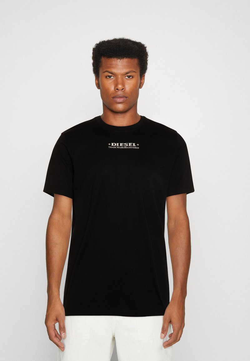 Diesel T-JUST-L4 - T-Shirt print - black/schwarz - Zalando.de