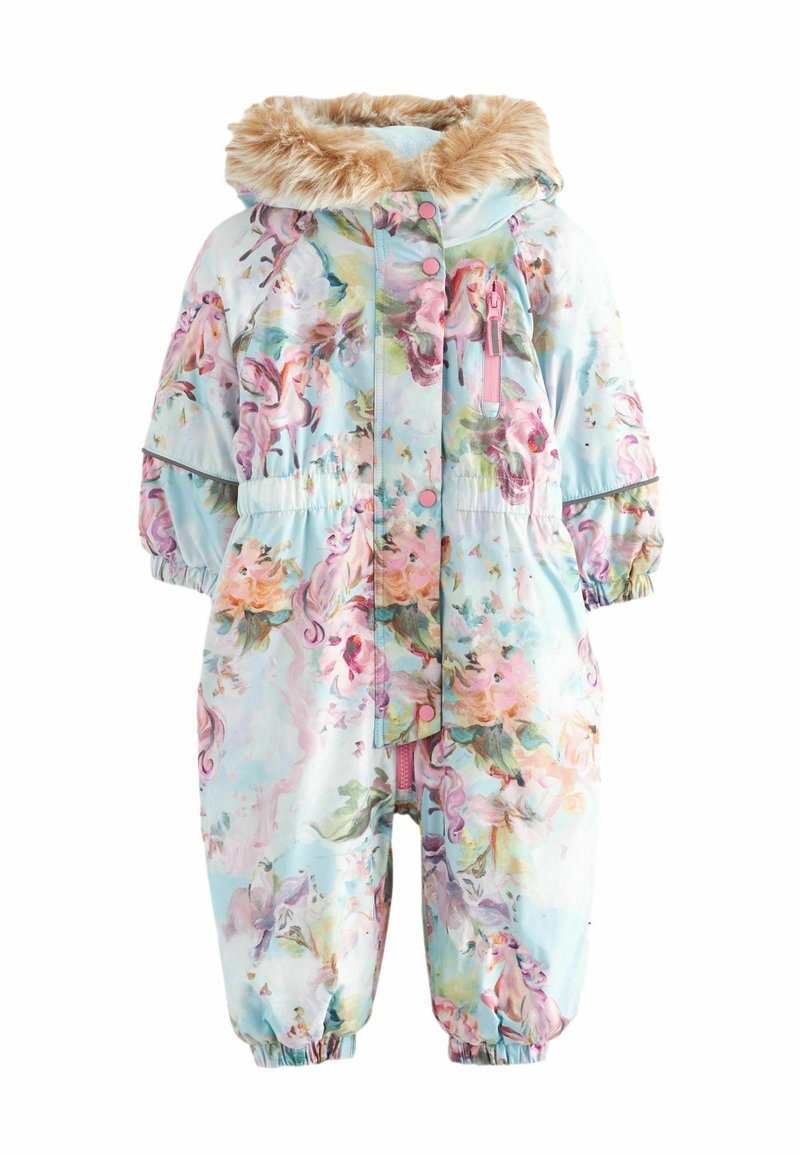 Next - Kombinezon zimowy/niebieski - Zalando.pl