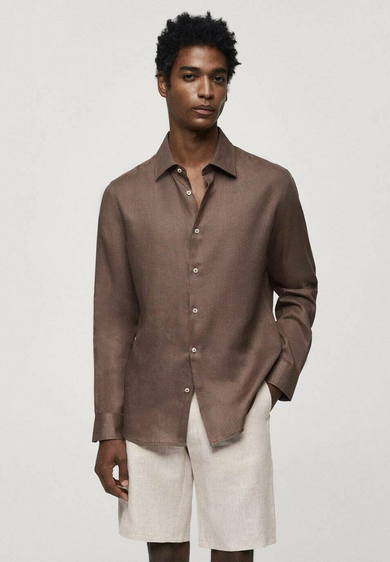 Mango PARROT - Hemd - brown/braun - Zalando.at